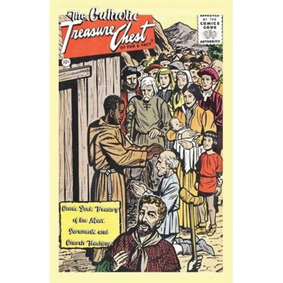 Golden Key Media | Other | The Catholic Treasure Chest Comic Book ...